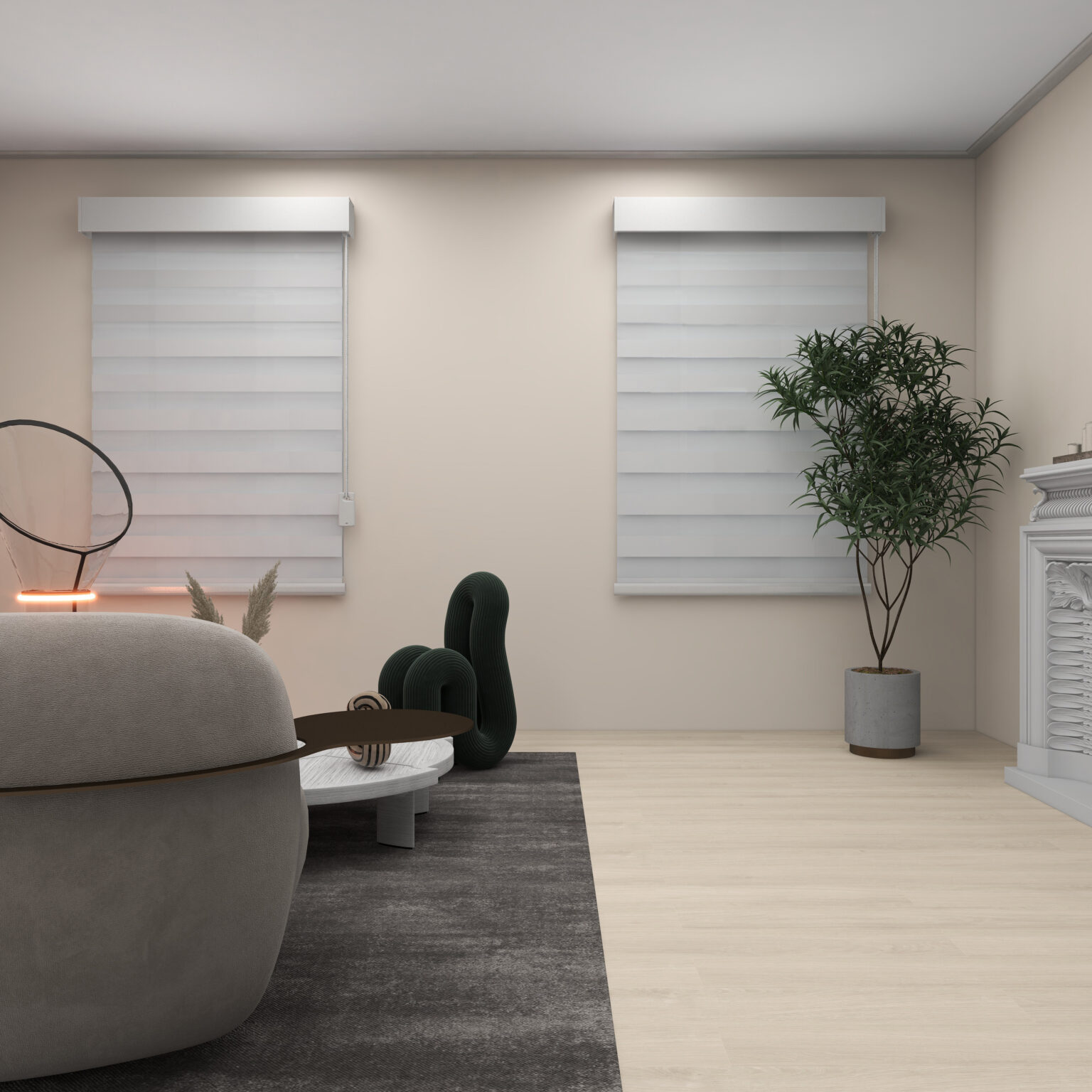 Dual Sheer Shade – Irvine Window Coverings