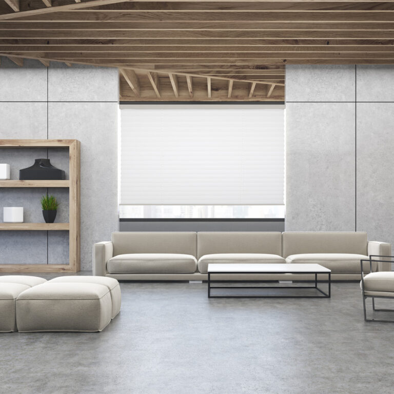 Pleated Shade – Irvine Window Coverings